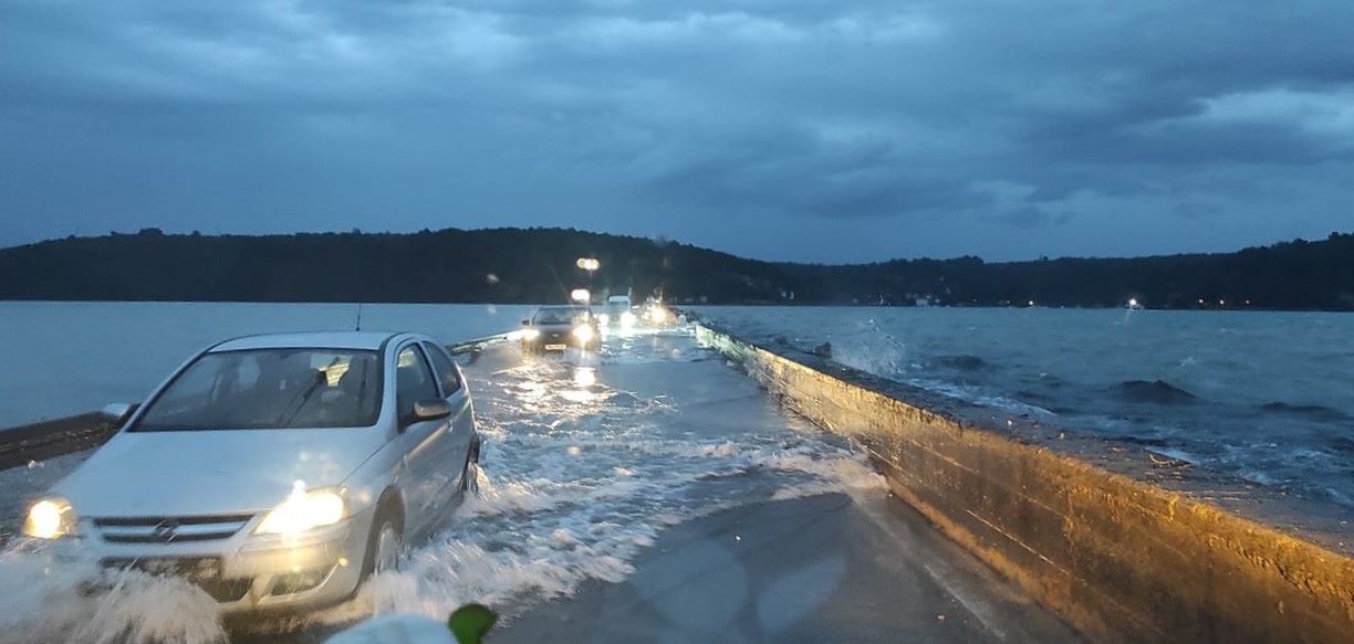 Antenal zatvoren za promet! • Istra Terra Magica