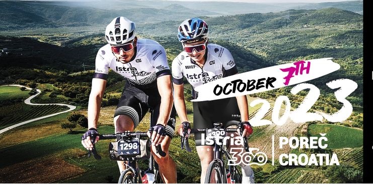 U subotu bike utrka Istria300 - Donosimo sve ceste koje će biti ...
