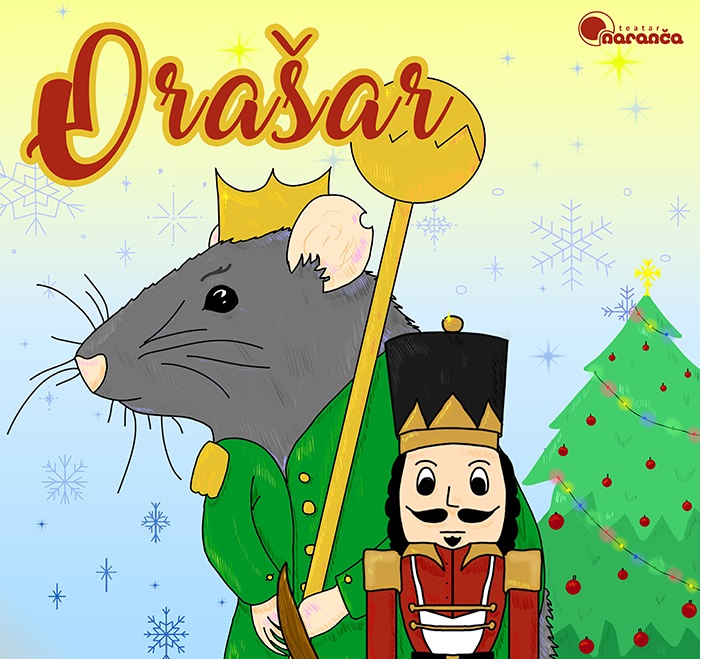 Teatar Naranča poziva na premijeru "Orašara" • Istra Terra Magica