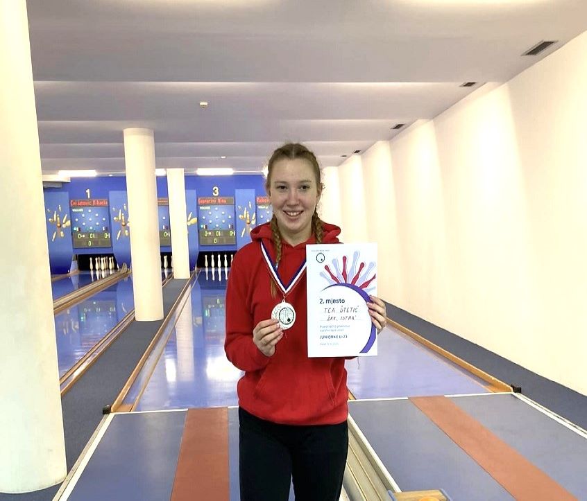 POREČ: Tea Štetić druga u pojedinačnom natjecanju, ukupno četiri ih ide ...