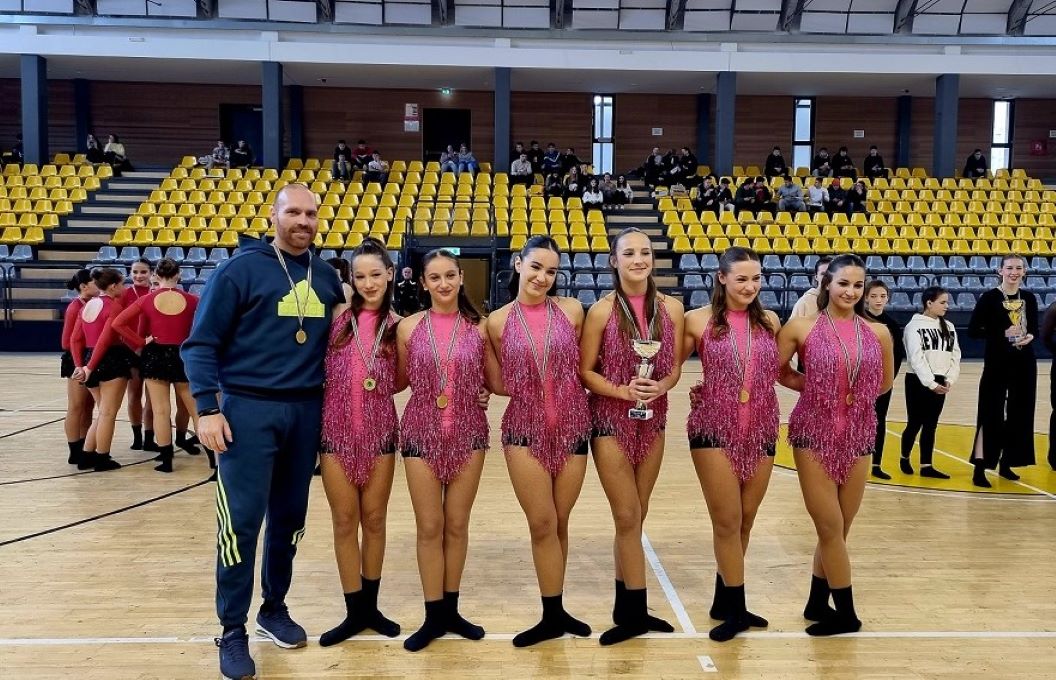 POREČ: Učenice Finide osvojile prvo mjesto u plesu i plasirale se na ...