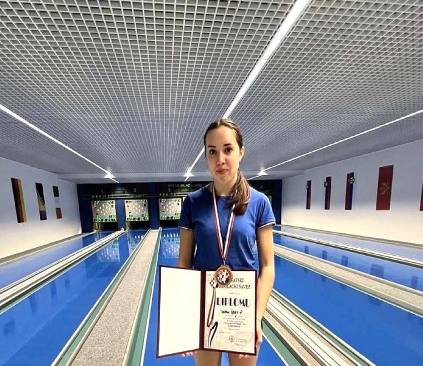 POREČ: Dora Štetić osvojila medalju na pojedinačnom državnom prvenstvu ...