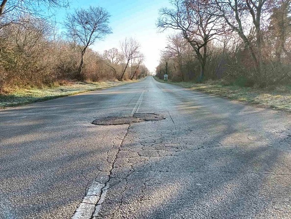 POREČ: Počinje obnova ceste rotor Bašarinka-Červar Porat. Promet ...