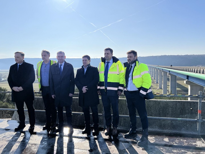 Istarski ipsilon: Startala gradnja drugog mosta na Mirni, vijadukta ...