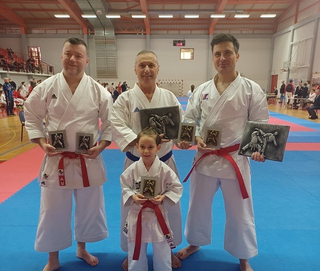 Amir Rešidović iz Poreča s novim klubom osvojio novi niz medalja ...