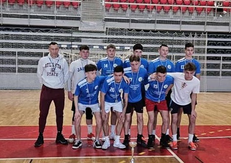 POREČ: Senzacionalan nastup malonogometaša SŠ Mate Balote – Osvojili ...