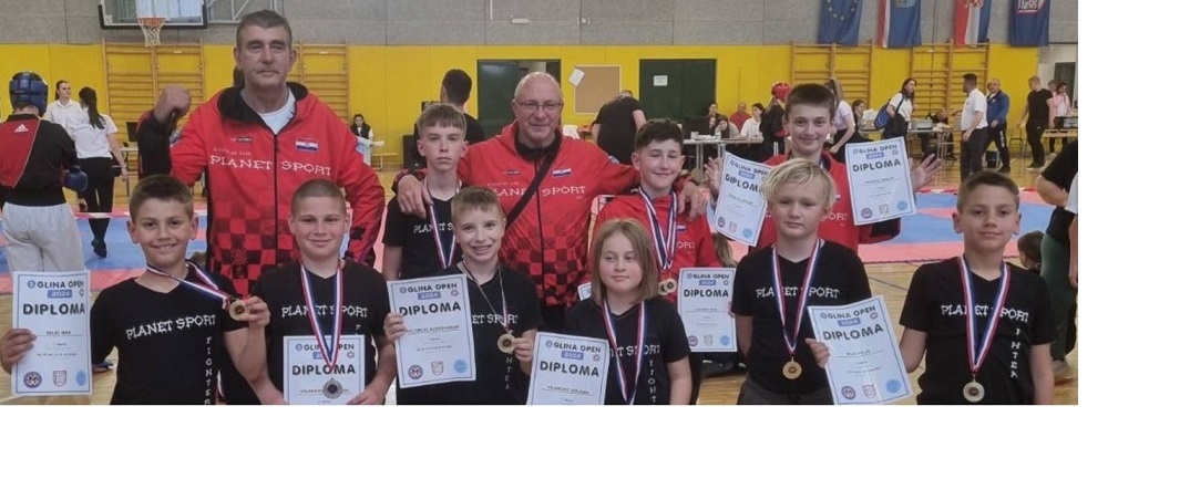 Mladi borci iz Kickboxing kluba „Planet sport“ osvojili 11 medalja na ... Mladi borci iz Kickboxing kluba „Planet sport“ osvojili 11 medalja na ...