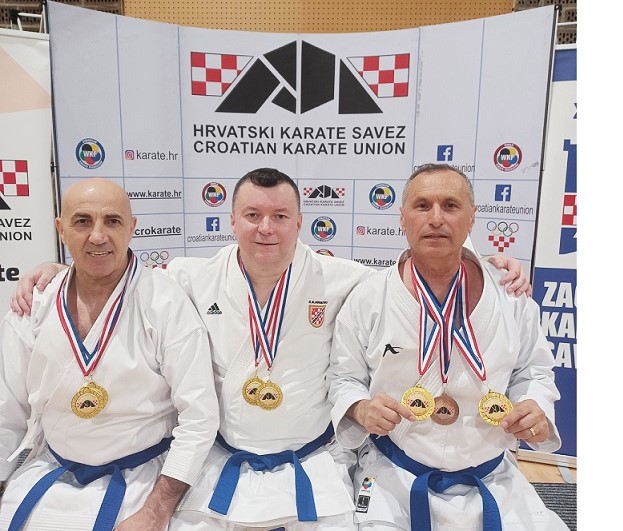 POREČ: Karatist Amir Rešidović osvojio dvostruku titulu prvaka Hrvatske ...