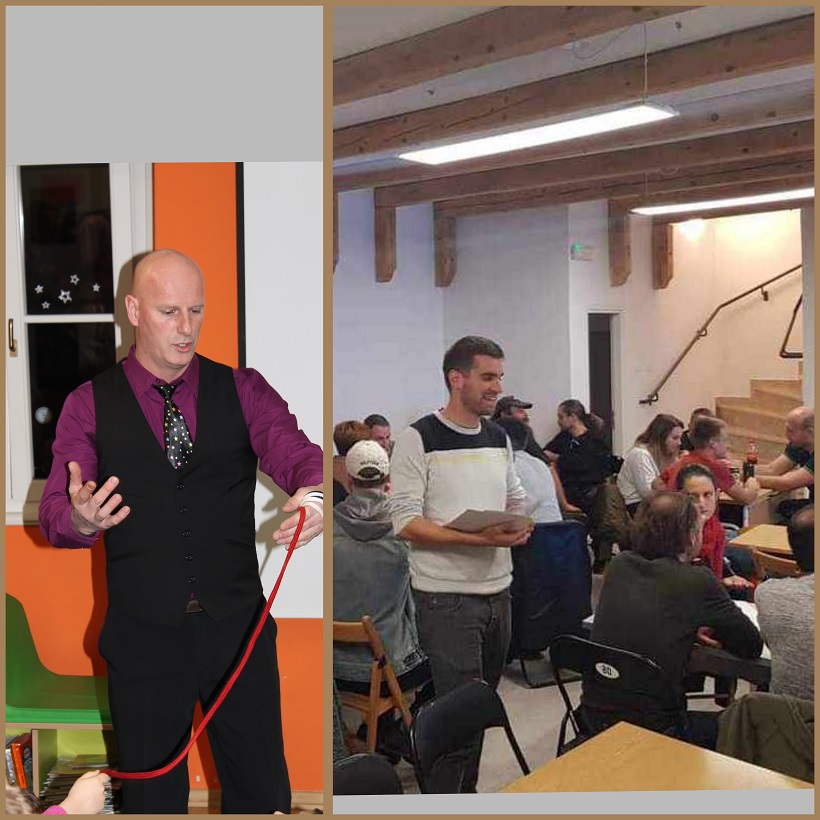 POREČ: Danas osan PUB kviz i i Magic Albin na BOOKtižinu • Istra Terra ...