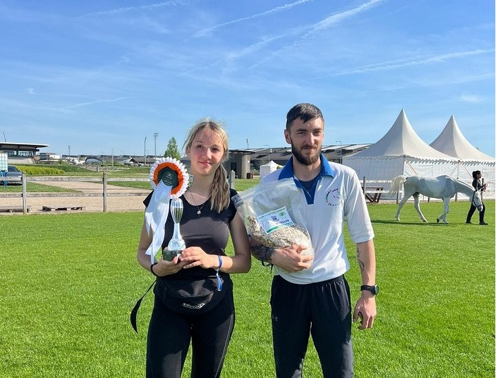 TAR: Sjajan uspjeh Iris Baljak na konjičkom natjecanju u Slovačkoj ...