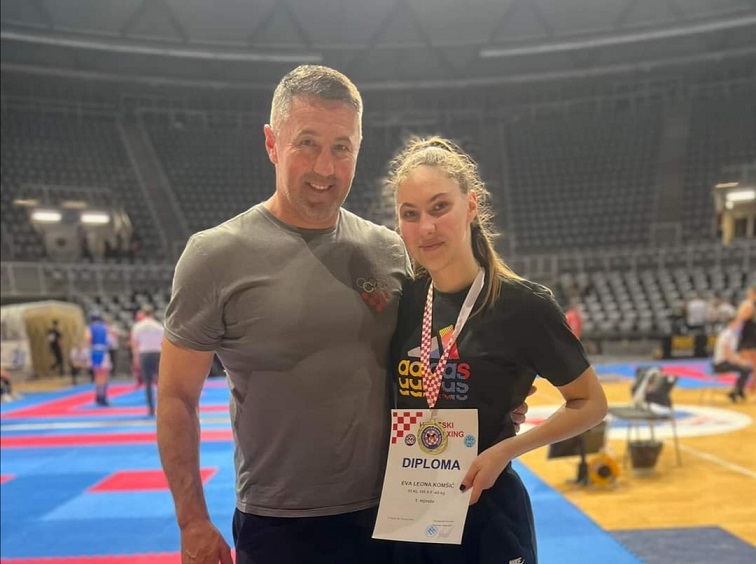 POREČ: Eva Komšić osvojila titulu nove seniorske državne prvakinje ...