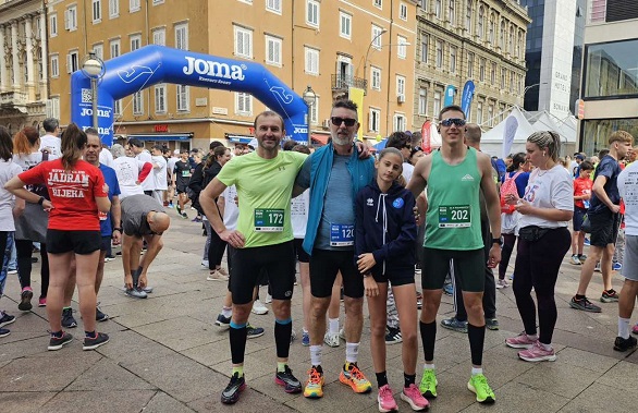 POREČ: Marko Horvat i Elvis Đukić među top 3 na Riječkom polumaratonu ...