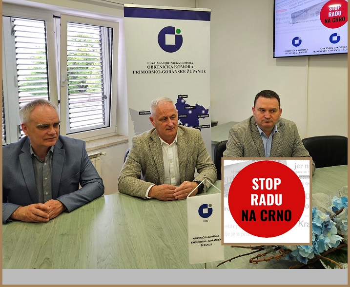 STOP RADU NA CRNO: Istarski i primorsko-goranski obrtnici predstavili kako anonimno prijaviti ...