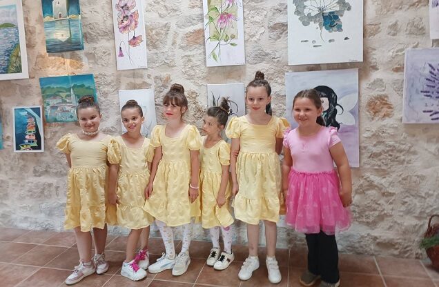 U Funtani otvorena dječja izložba slika: Premijerno predstavljeni i ...