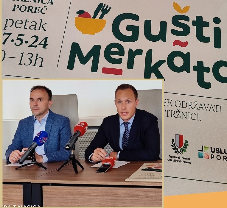Gušti Merkata u Poreču: Od petka nova manifestacija na tržnici ...