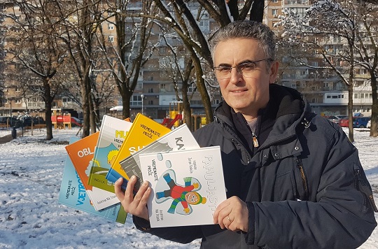 Poznati meteorolog Zoran Vakula gostuje u Novigradu • Istra Terra Magica