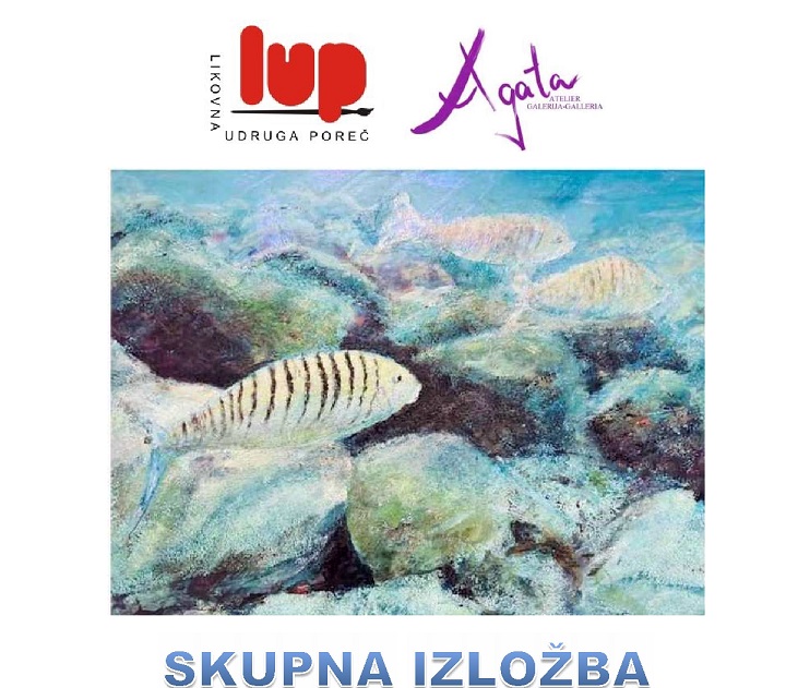 POREČ: LUP i Agata otvaraju izložbu "Ribe i ribari" u ponedjeljak ...