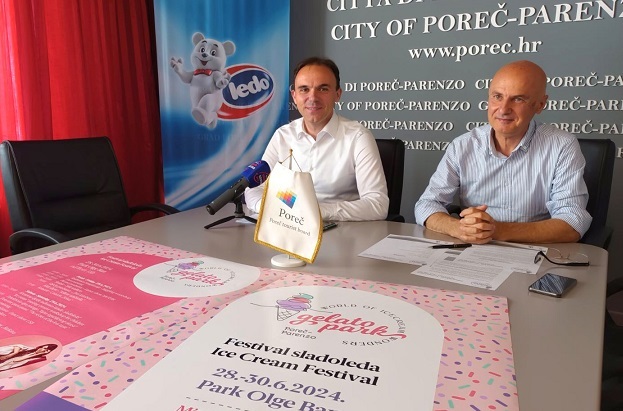 U Poreču uskoro GELATO PARK - Prvi festival sladoleda u Istri koji ...