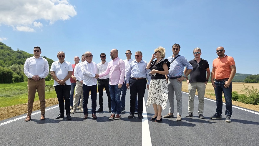 U promet puštena cesta od Ponte Portona do Buzeta • Istra Terra Magica