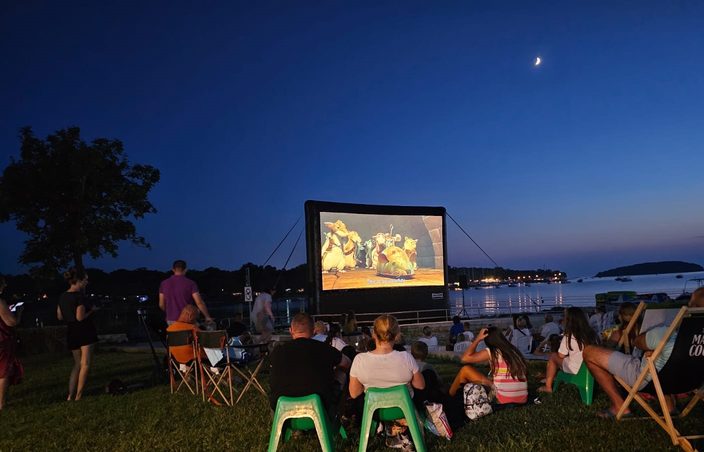 U četvrtak u Funtani kino na plaži: Pogledajte crtić Monster Family 2 ...