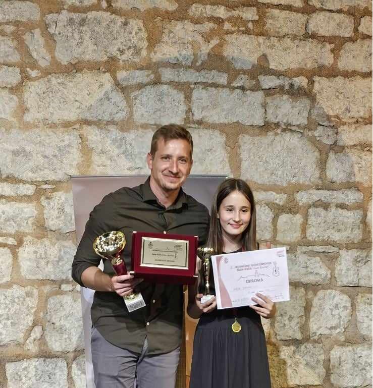 POREČ: Kaja Jakominić pobijedila na 8. International Altamira Guitar ...