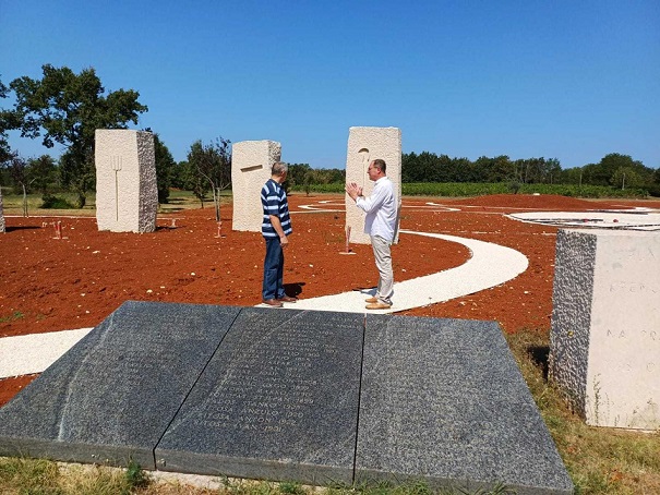 Višnjan uređuje Spomen park svojim narodnim herojima • Istra Terra Magica