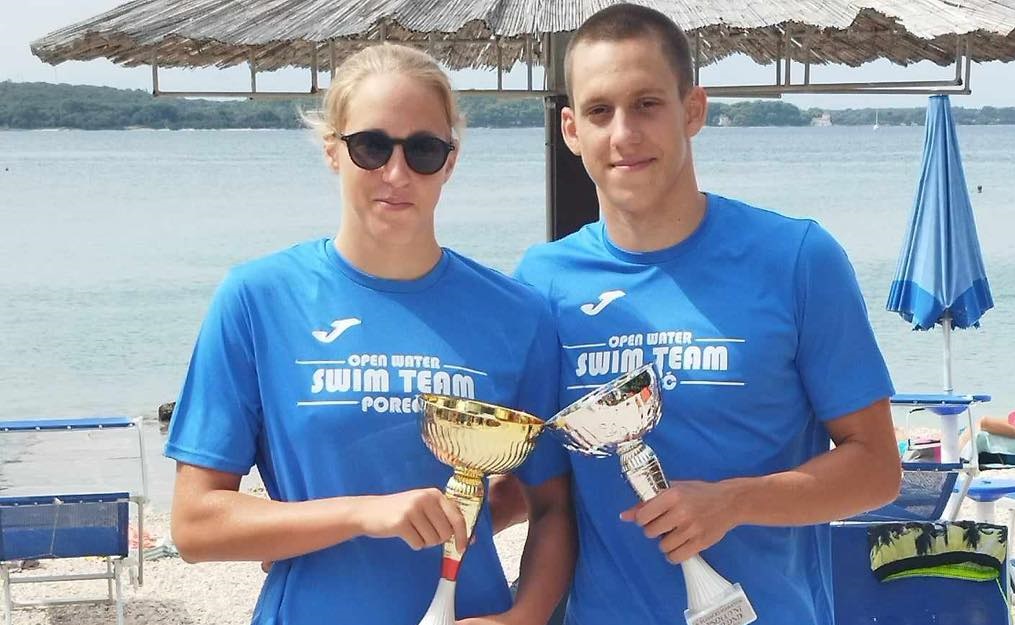 Nova pobjeda porečkih plivača Ane i Maura Bobanović • Istra Terra Magica