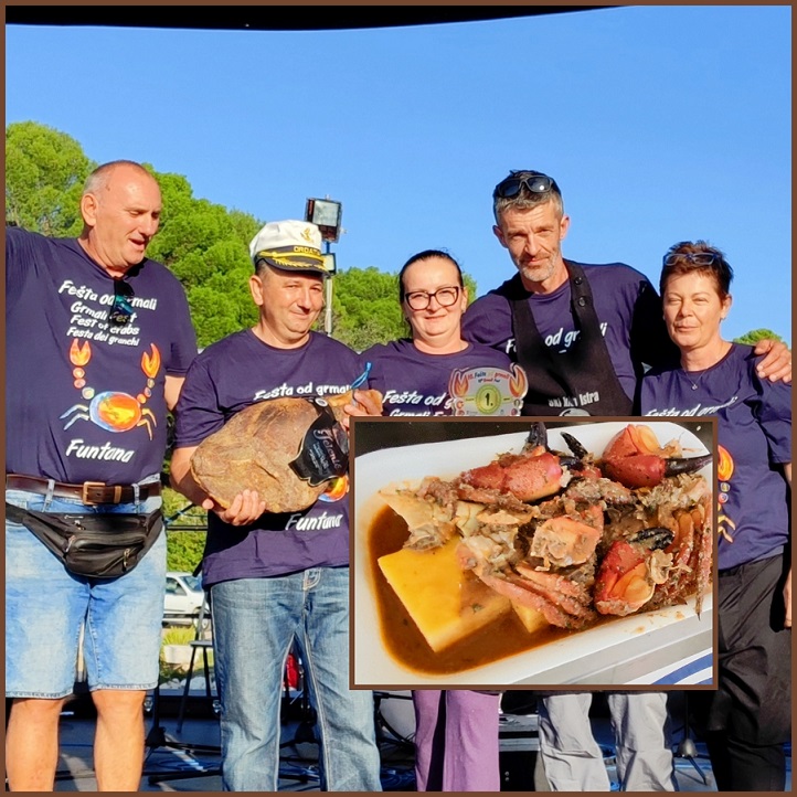 Rekordna Fešta od grmali u Funtani - Đelcova ekipa skuhala najbolji ...