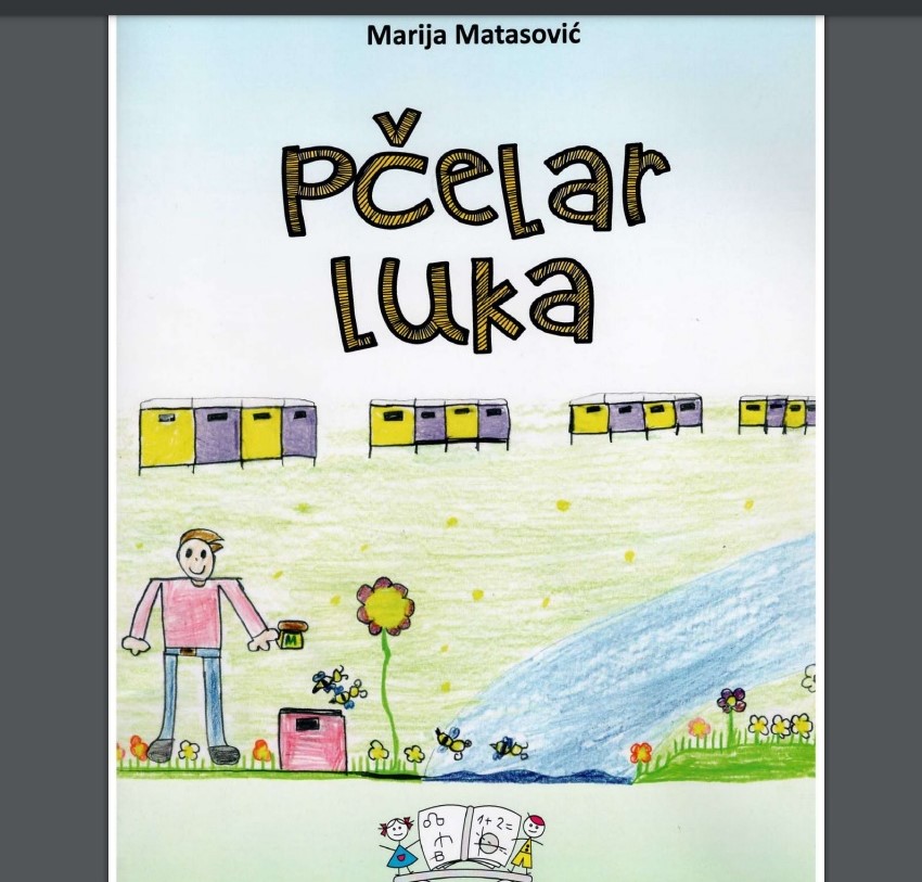 Gradska knjižnica Poreč predstavlja slikovnicu „Pčelar Luka“, autorsko ...