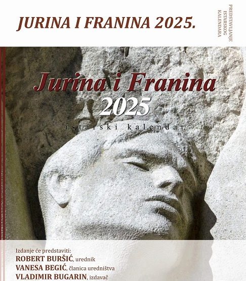 U srijedu promocija istarskog kalendara Jurina i Franina 2025. • Istra ...