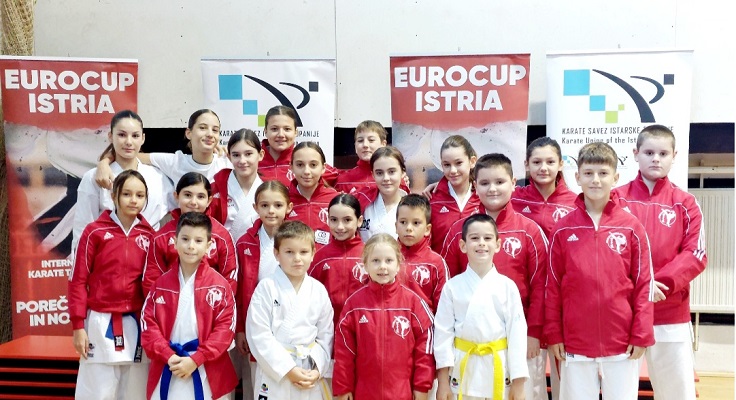 Porečka Finida osvojila Eurocup Istria s čak 27 medalja • Istra Terra ...