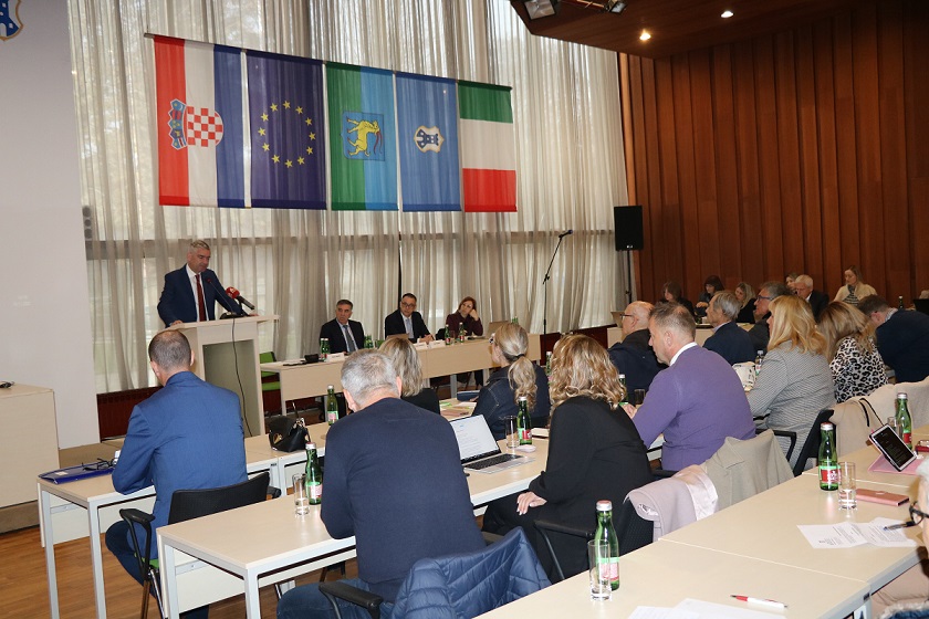 Skupština Istarske županije usvojila prvi prijedlog proračuna za 2025. godinu, 14 posto veći ...
