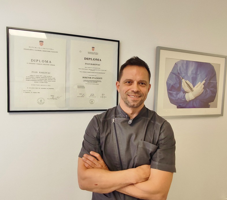 ISTARSKI NAJDOKTOR - Ortoped dr. Ivan Rakovac iz Poreča: „Vrhunska ...