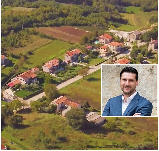 LOŠE CESTE U ISTRI: Konačno obnova derutne dionice Vižinada-Kaštelir ...