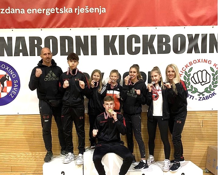 Zeusovi kickboksači iz Vižinade pokorili Zabok: Šest boraca - šest ...