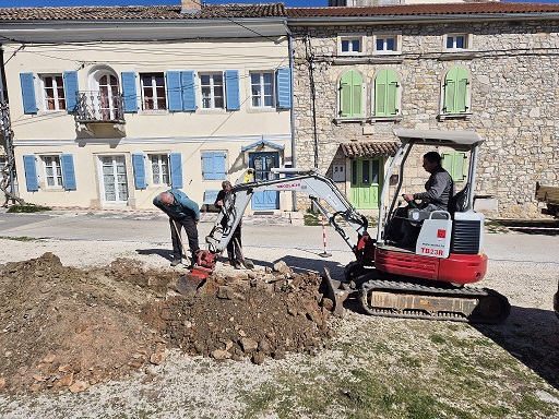 Vižinada: Arheološki iskopi otkrivaju ostatke palače Fachinetti koja će ...