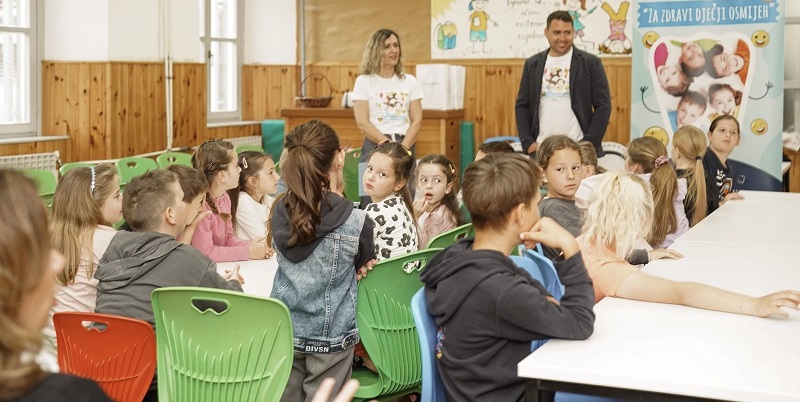Dr. Galić održao edukaciju o zdravlju zubi za učenike u Novoj Vasi ...