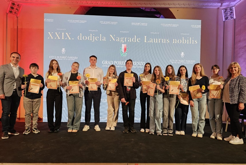 POREČ: Dodijeljena Nagrade Laurus Nobilis, pogledajte tko su dobitnici ...