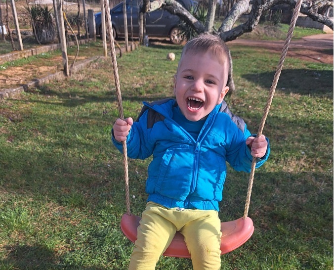 Matteo (3) iz Višnjana ima teško oštećen bubreg i treba našu pomoć ...