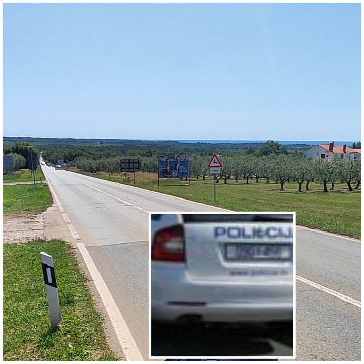 Rano jutros na cesti Tar - Poreč vozačica (70) sletjela s ceste i ...