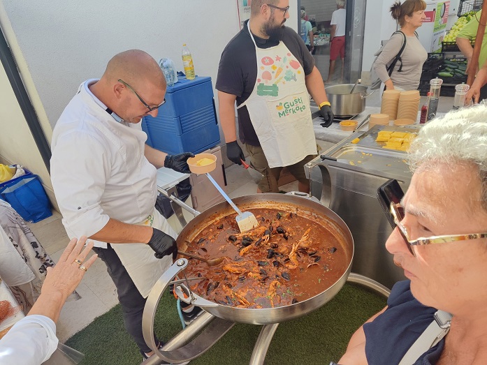 Veliko finale Gušta Merkata u Poreču: Domaća pašta, istarska vina i ...