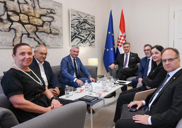 Vlada RH obećala podršku za Istarski ipsilon i iks, zdravstvo i novu ...