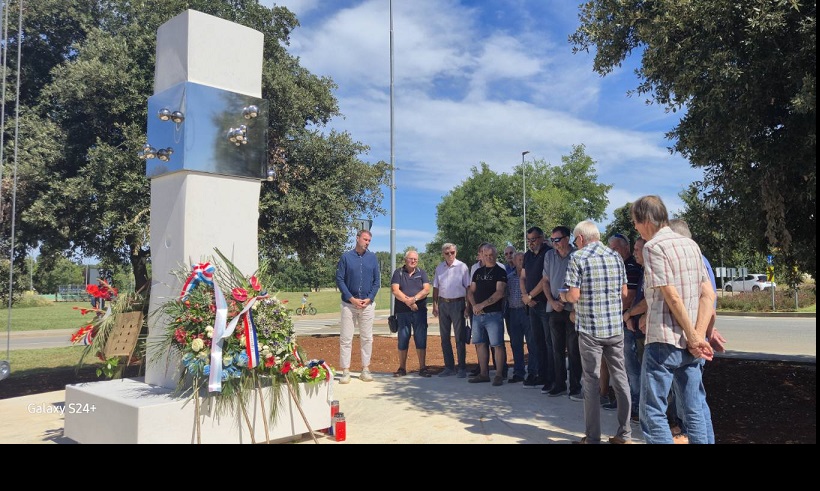 U Funtani prvi put obilježen Dan pobjede kod novog spomenika: “Za ...