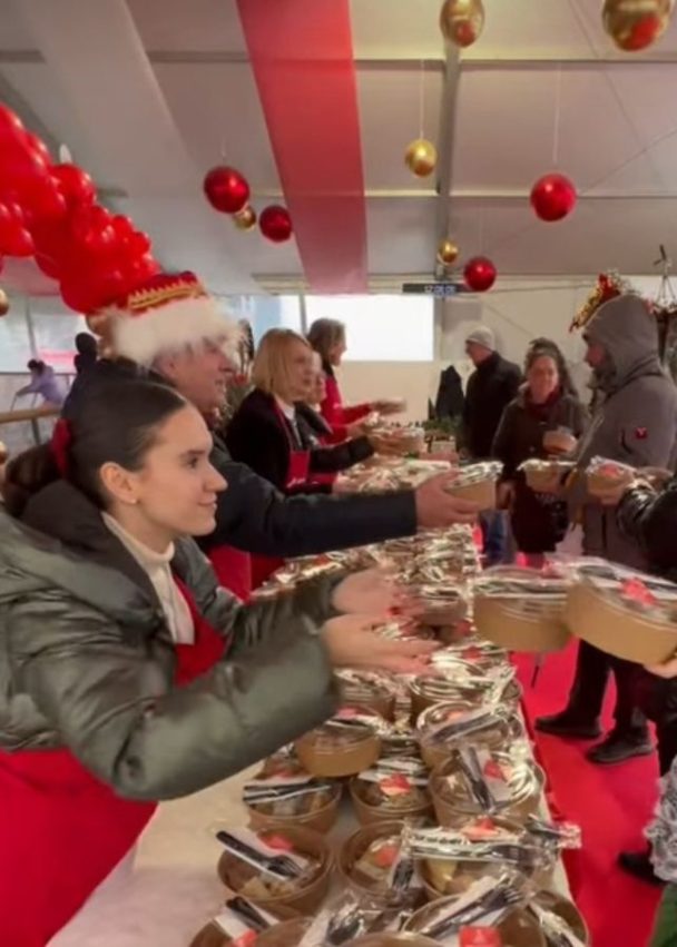 Badnje jutro u Poreču: besplatan bakalar i blagdansko druženje kiši ...