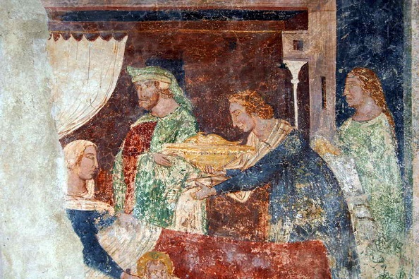 ISTARSKE FRESKE: Crkva sv. Nikole u Rakotulama čuva tajne venecijanskog ...